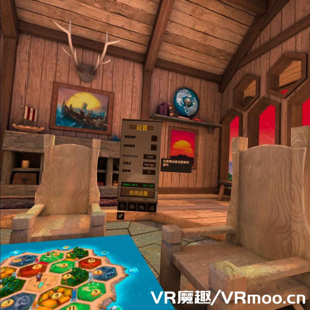 Oculus Quest 游戏《Catan VR 汉化中文版》卡坦岛VR – 魔趣VR官网